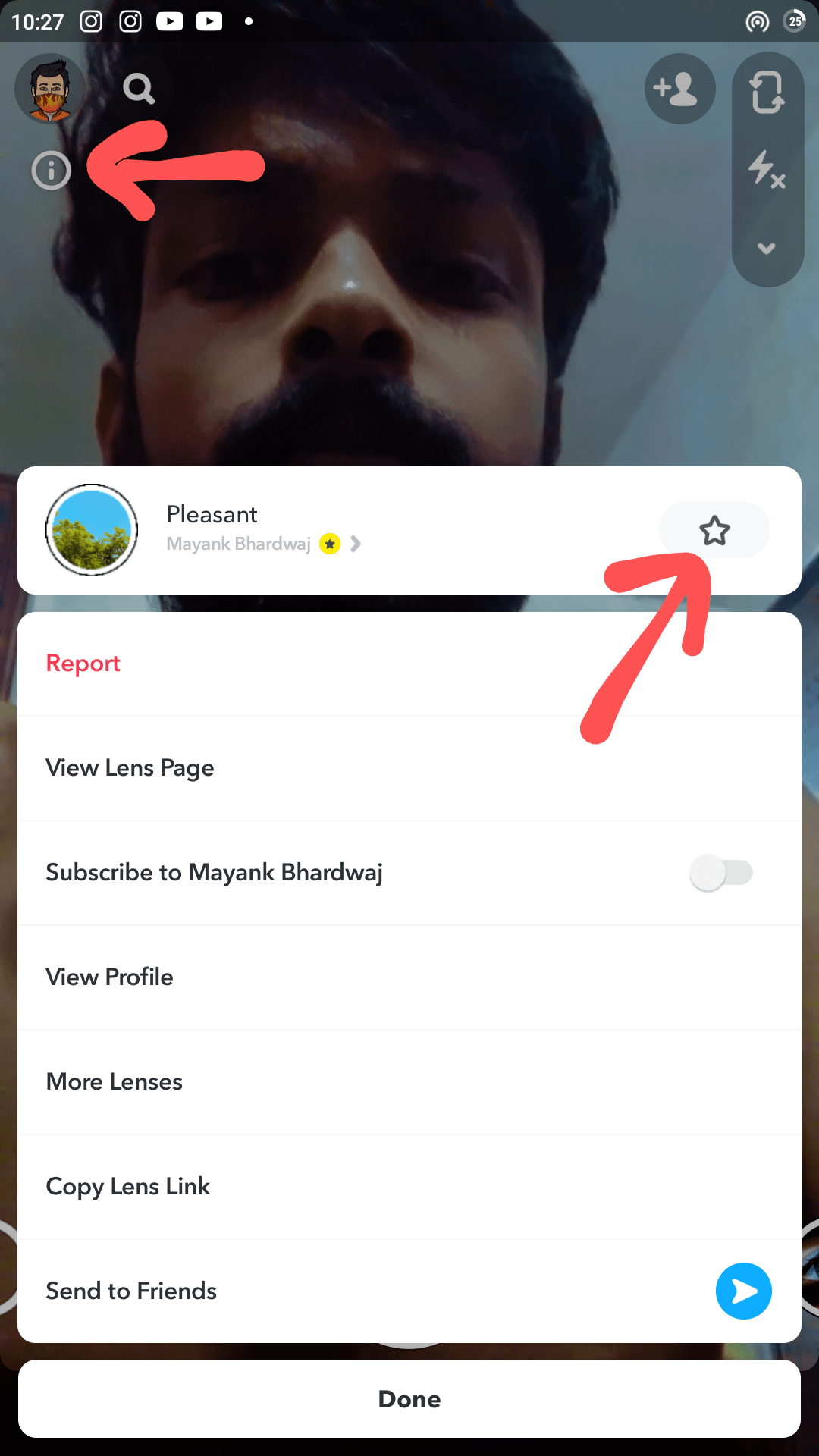 How To Save Filter Lenses On Snapchat Forever 2021 - SALU NETWORK