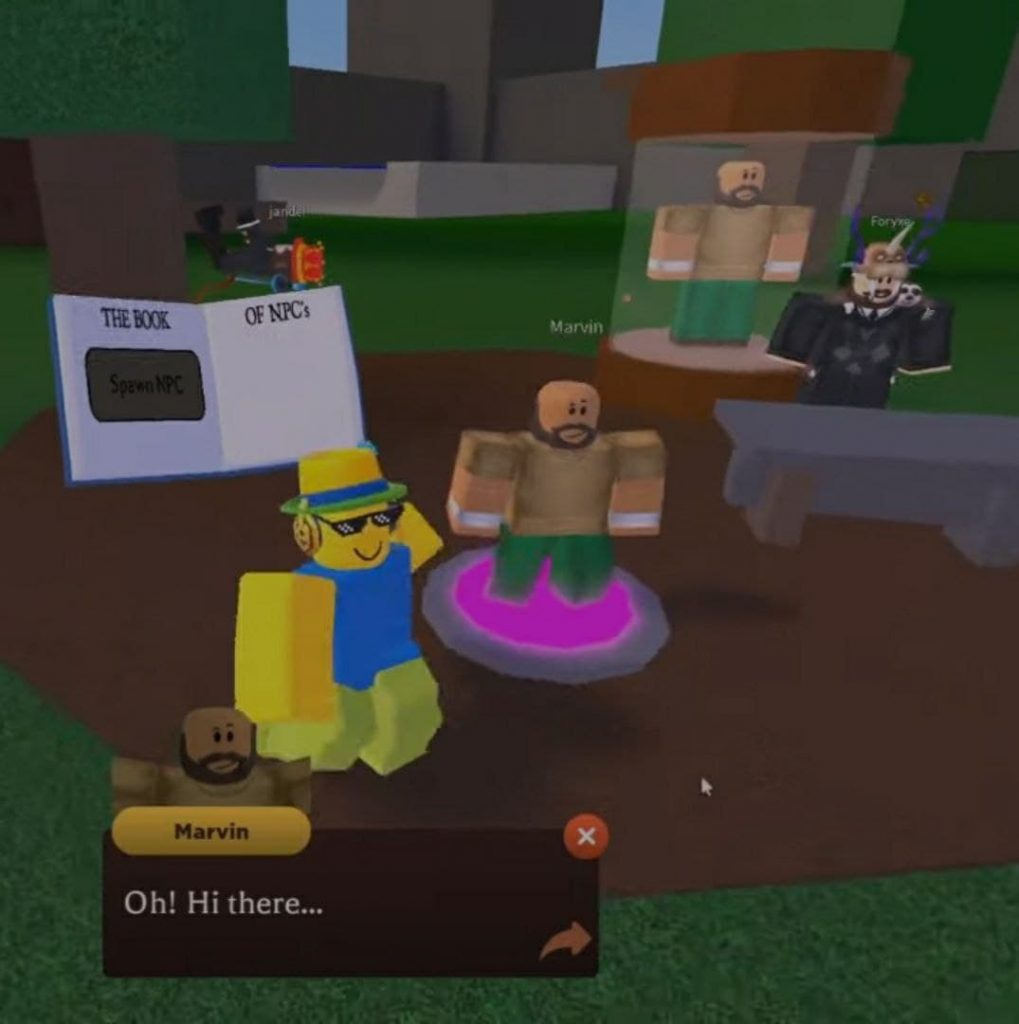 How To Get and Spawn NPC in Wacky Wizards Location - SALU NETWORK