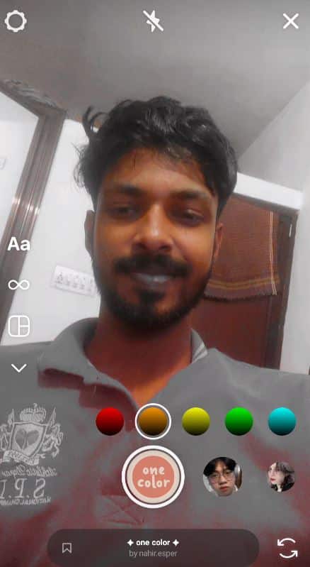 How To Do One Color Filter Effect on Instagram - SALU NETWORK